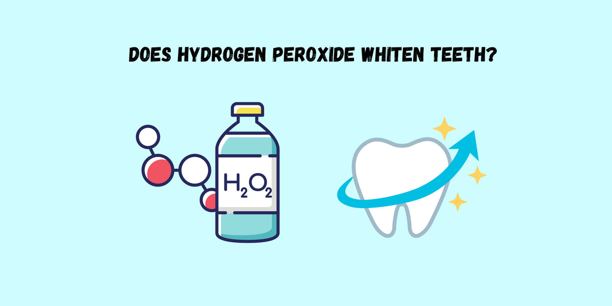 Does Hydrogen Peroxide Whiten Teeth? - PUREXA Oral Care
