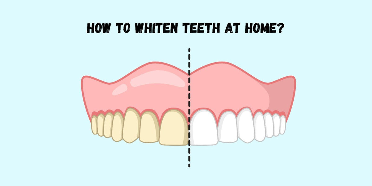 How to whiten teeth at home? - PUREXA Oral Care