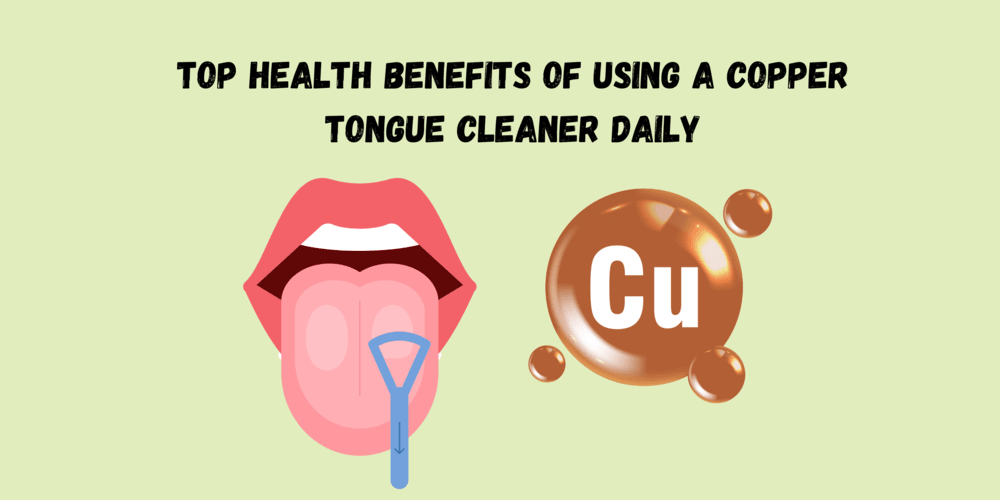 Top Health Benefits of Using a Copper Tongue Cleaner Daily - PUREXA ...