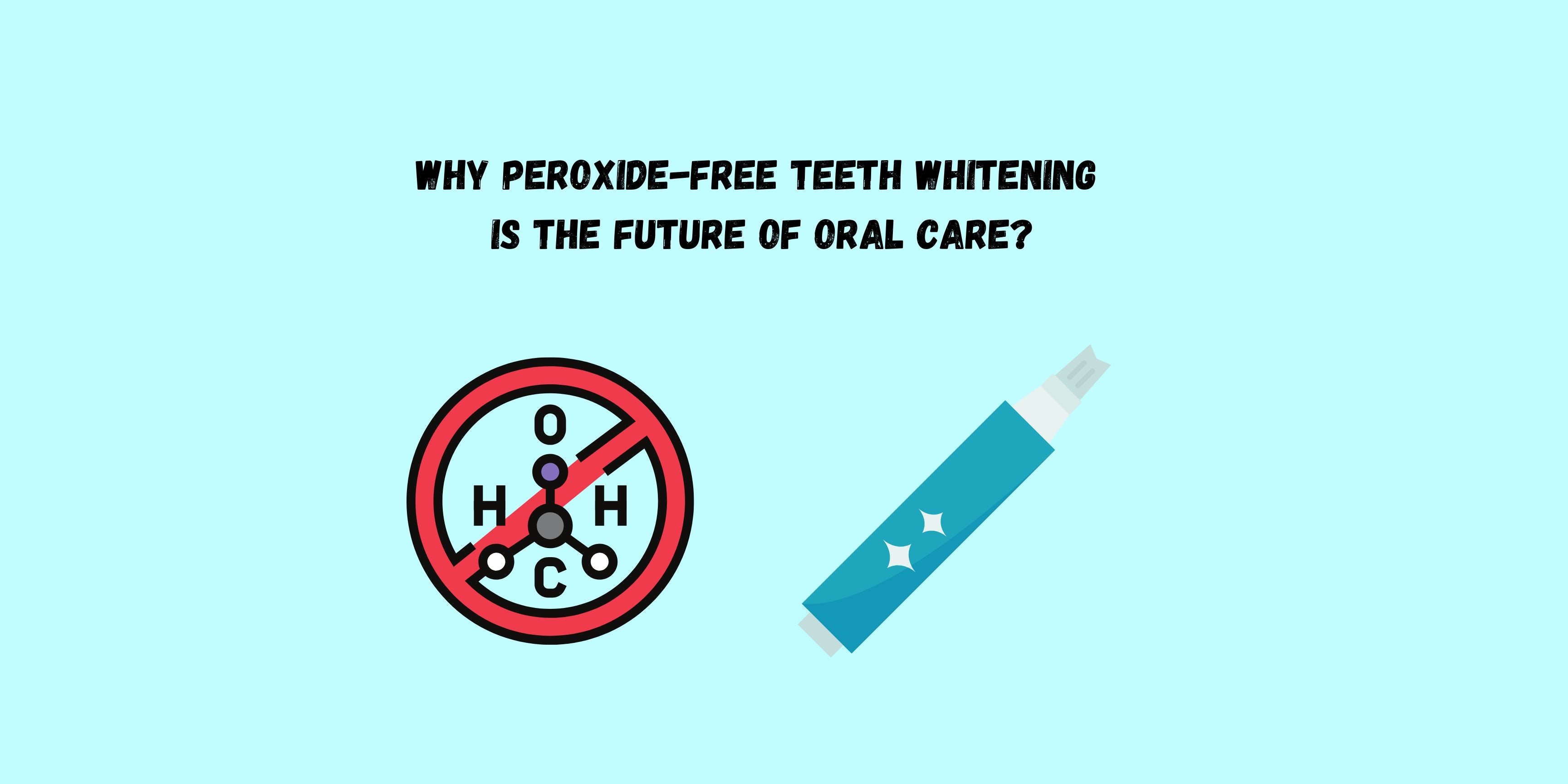 Peroxide-Free Teeth Whitening is the Future of Oral Care - PUREXA Oral Care