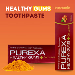 Buy Healthy Gums+ Curcumin | Best Toothpaste for Gums - PUREXA Oral Care