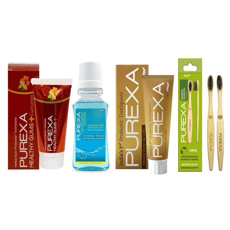 Buy Healthy Gums+ Curcumin | Best Toothpaste for Gums - PUREXA Oral Care