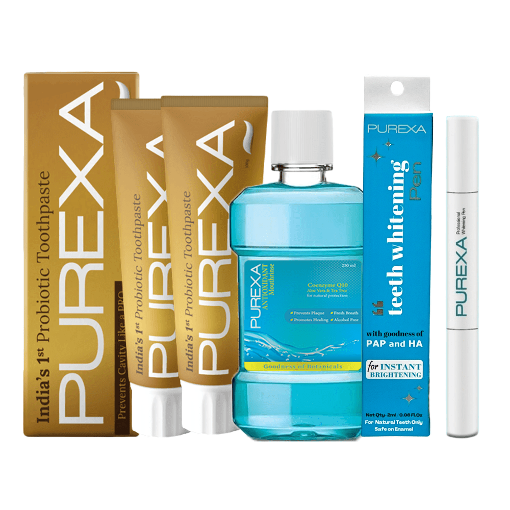 Top-Quality Mouth, Teeth, & Oral Care Products in India | PUREXA