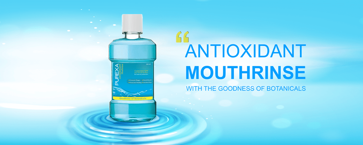 Antioxidant | Antimicrobial & Antibacterial Mouthwash | Fennel Mint ...