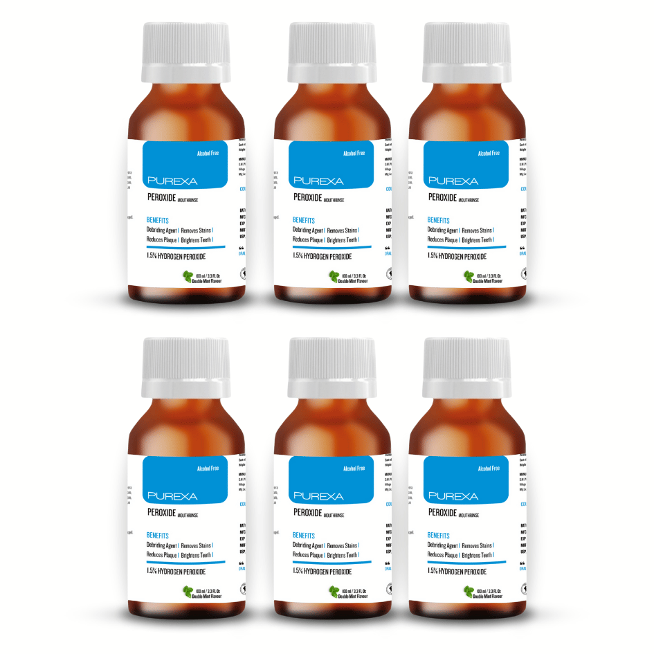 Hydrogen Peroxide Mouthwash