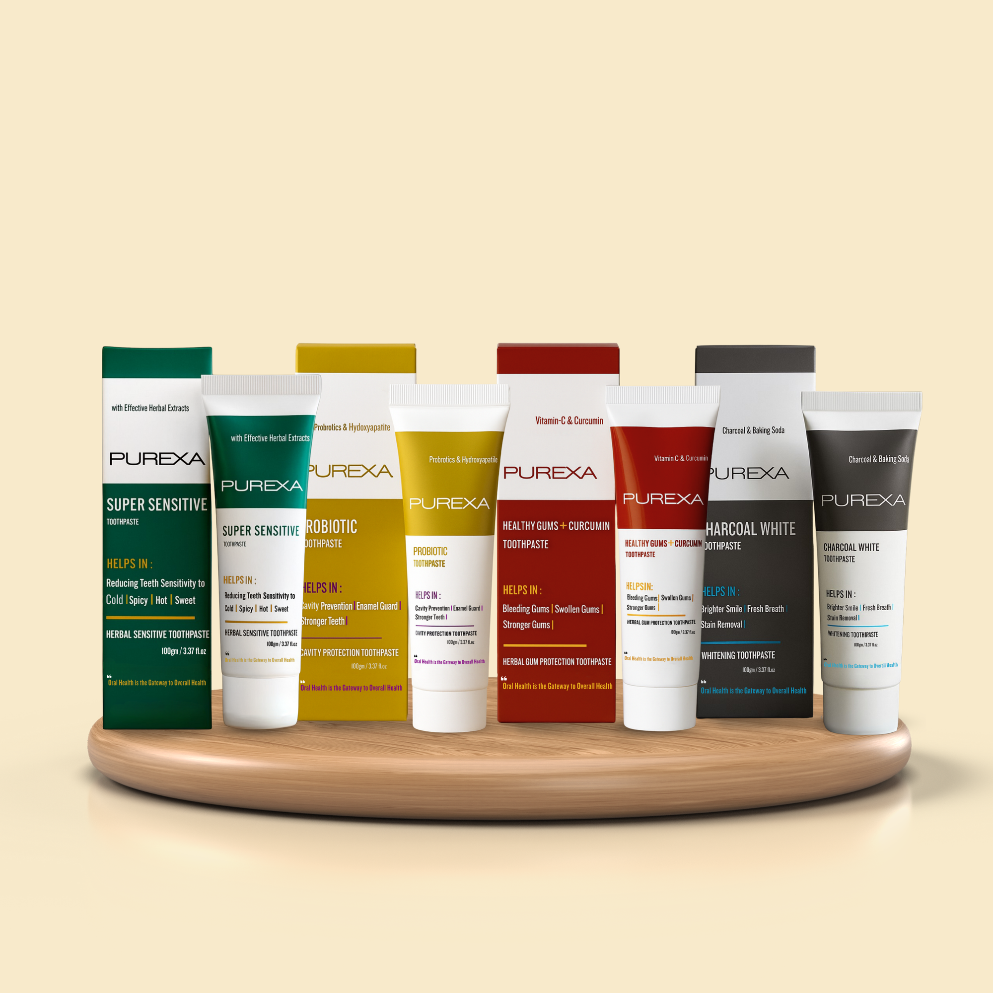 Best Toothpastes Collection in India - PUREXA Oral Care